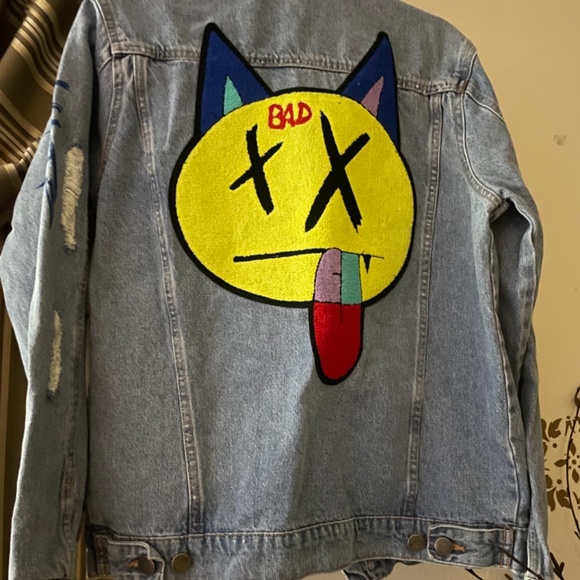 xxxtentacion | Jackets & Coats | Xxxtentacion Bad Vibes Forever Denim ...